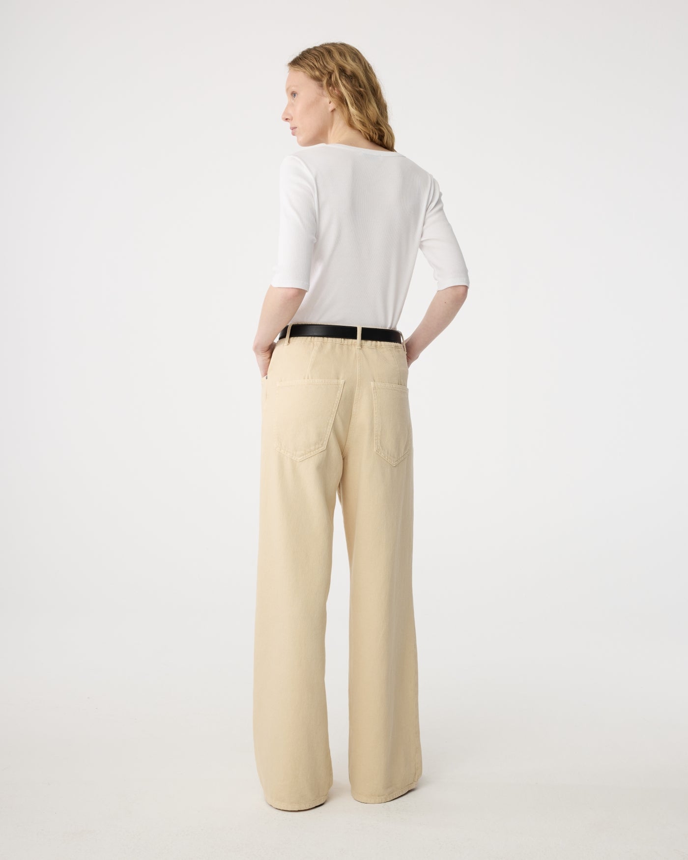 Eden Top | White – Knit-ted