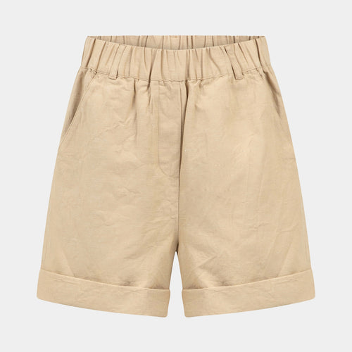 Scotty Shorts | Camel – Knit-ted