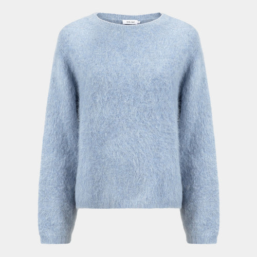 Amalia Pullover | Light Blue – Knit-ted