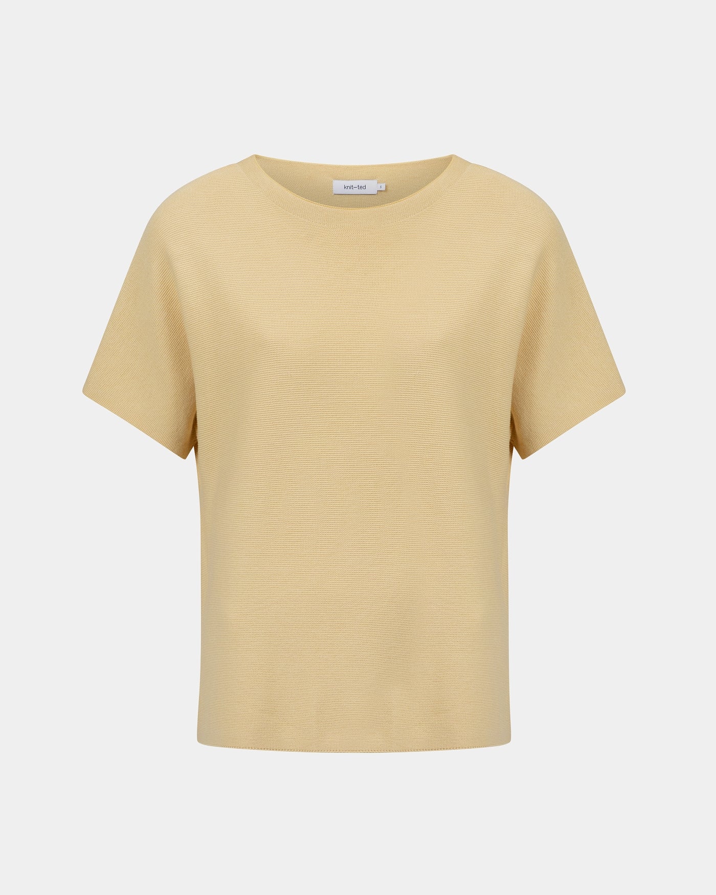 Eva Top | Yellow – Knit-ted