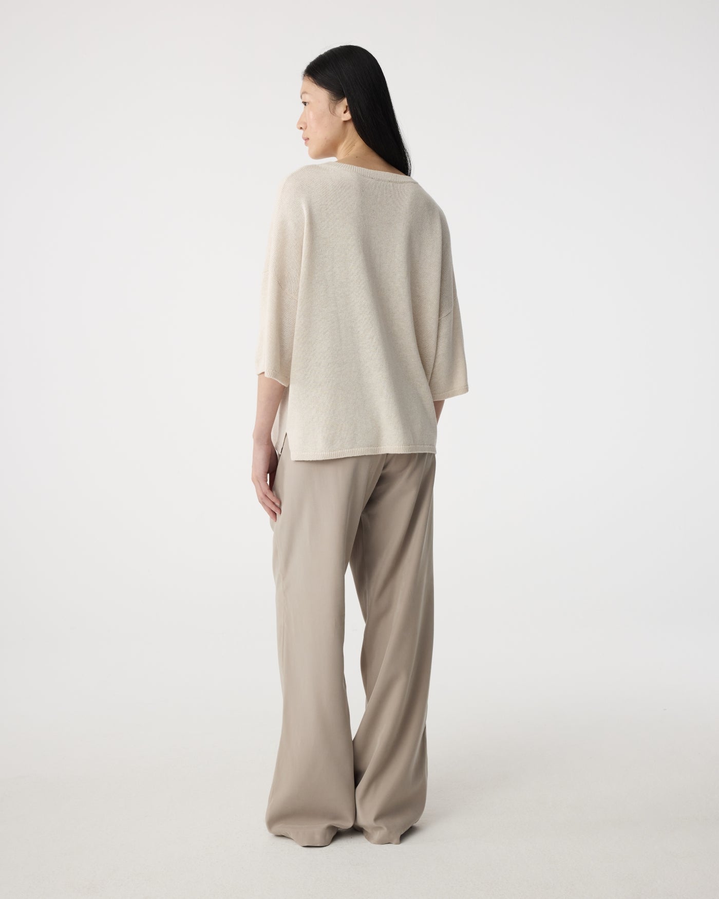 Ilona Pullover | Creme – Knit-ted