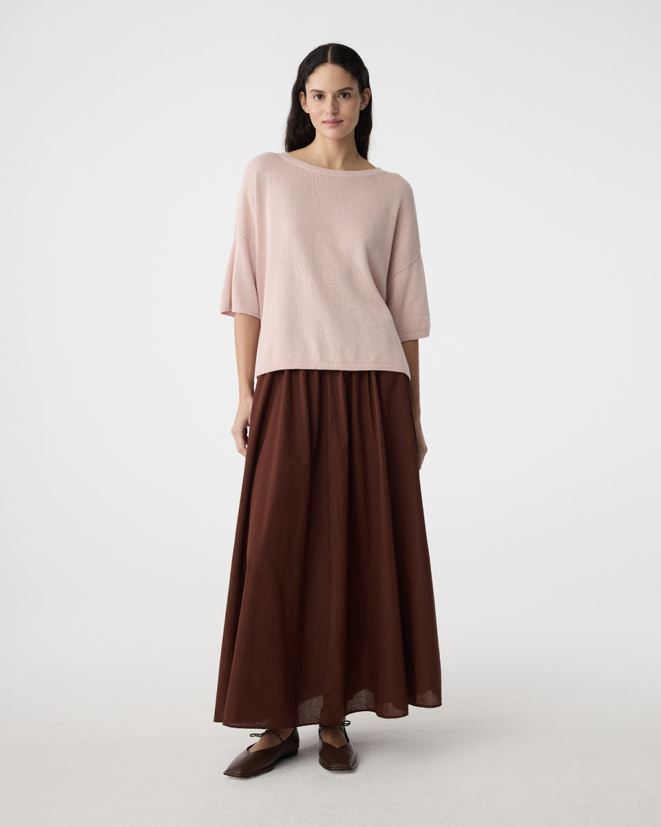 Ilona Pullover | Vintage Rose – Knit-ted