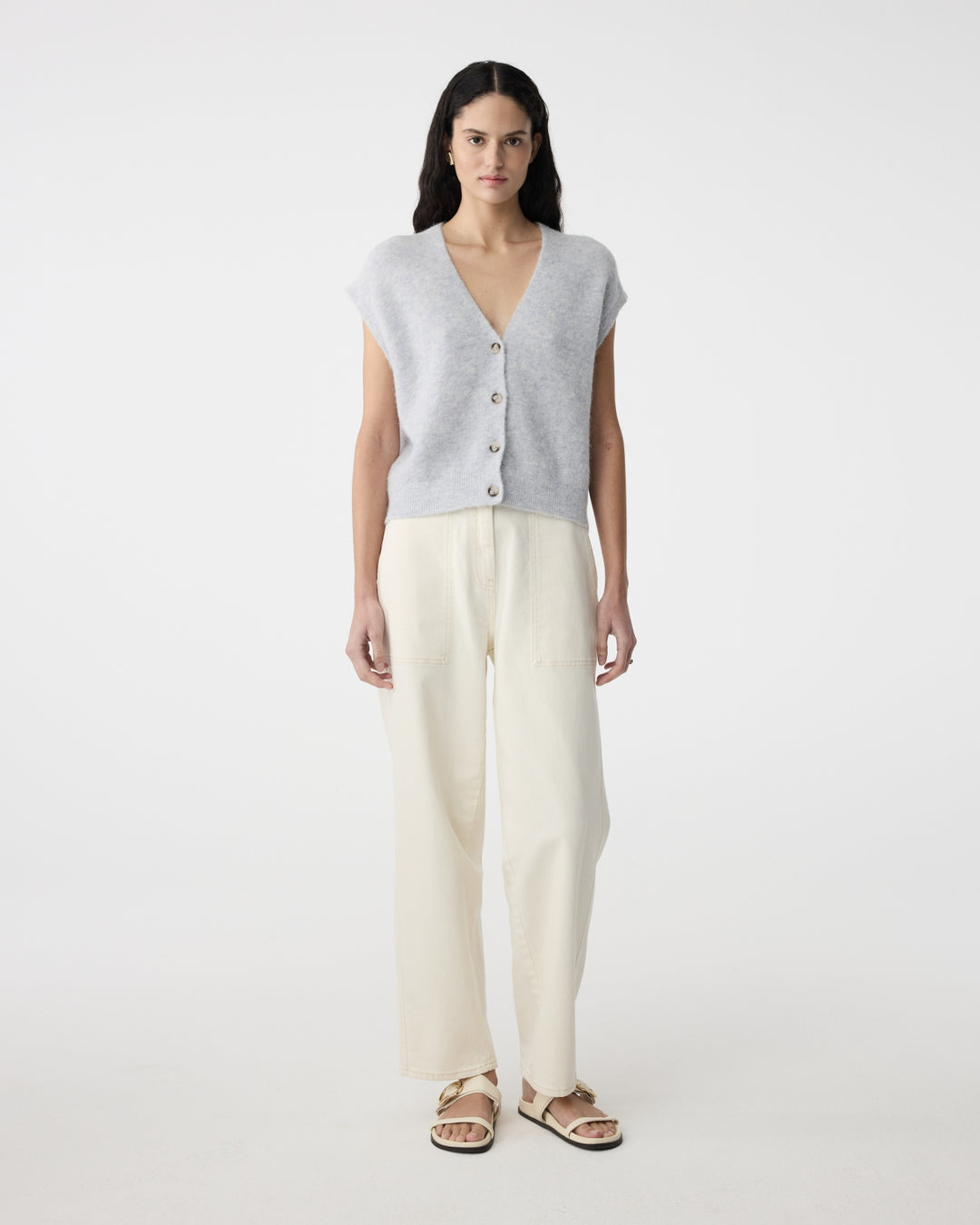 Marble Cardigan | Light Blue – Knit-ted