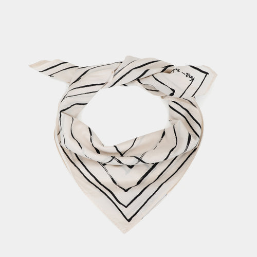 Scarlet Scarf | Ivory – Knit-ted