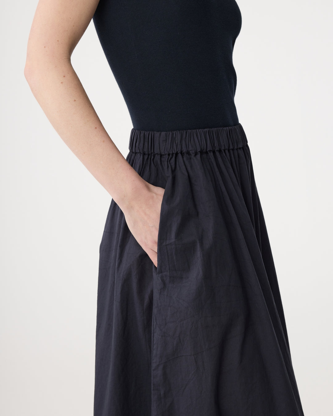 Cato Skirt | Night Blue – Knit-ted