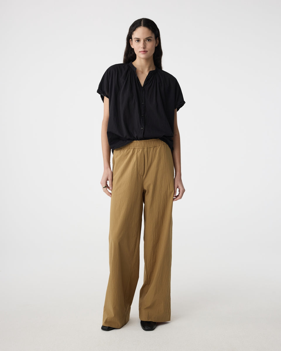 Lotus Blouse | Black – Knit-ted