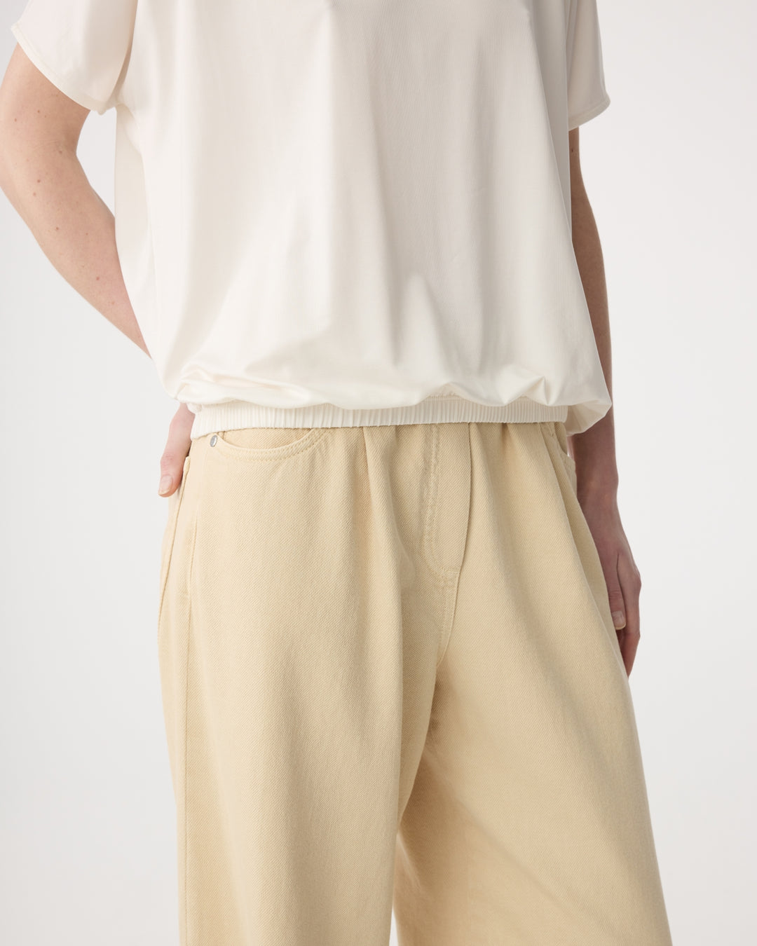 Balloon Top | Off White – Knit-ted