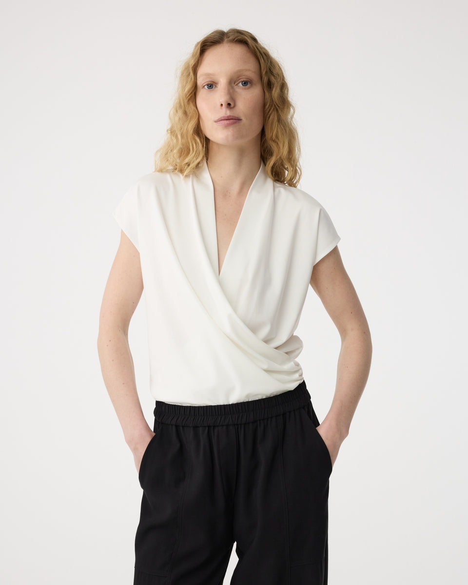 Jet Top | Off White – Knit-ted