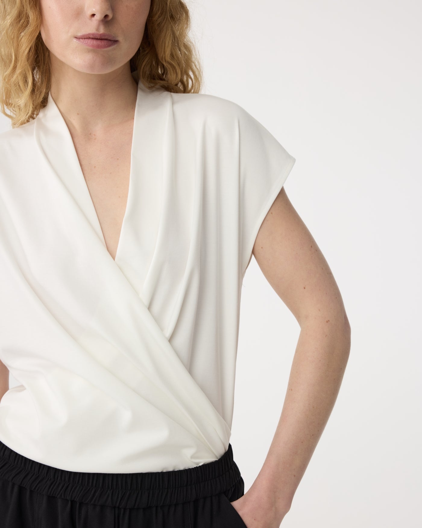 Jet Top | Off White – Knit-ted