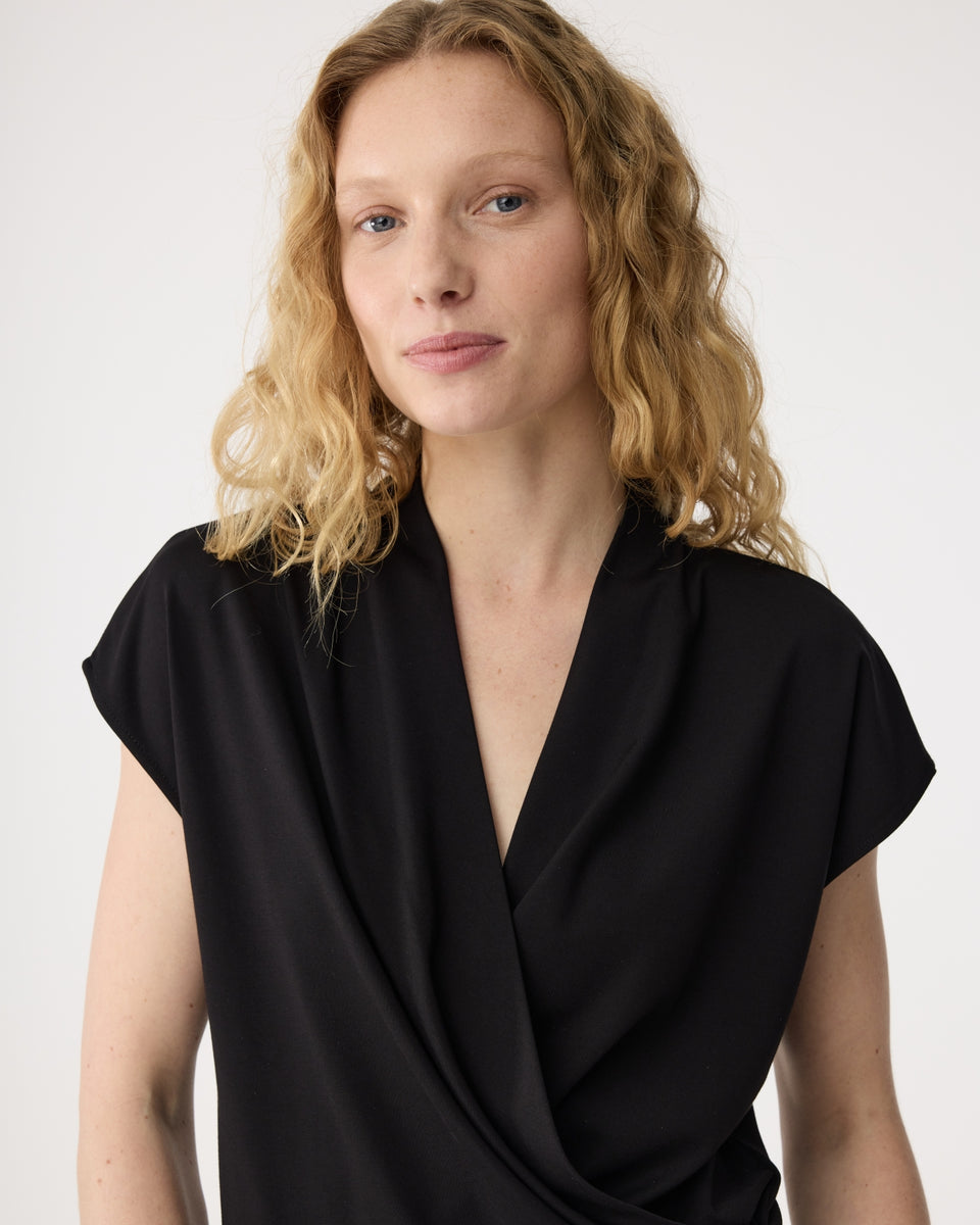 Jet Top | Black – Knit-ted