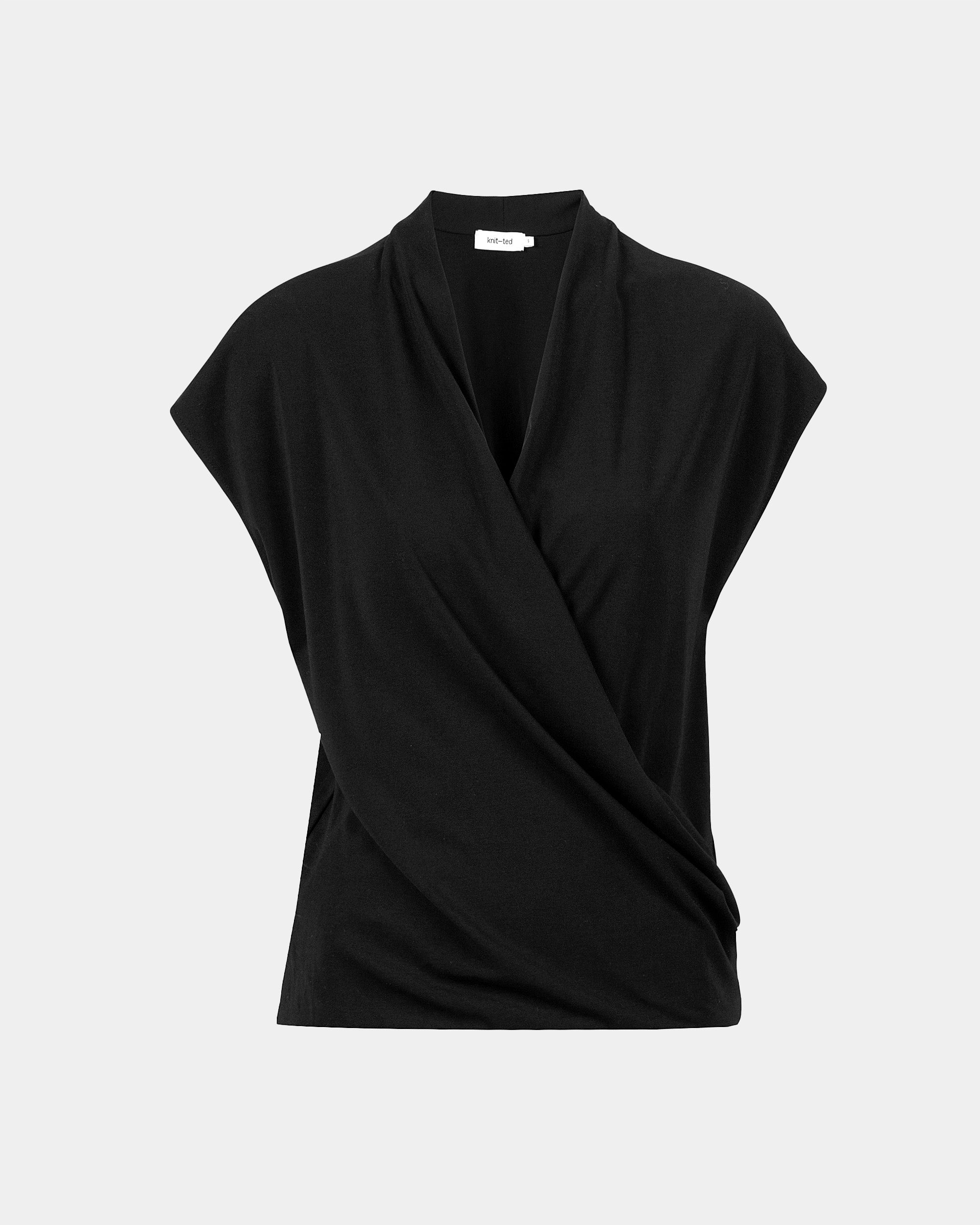 Jet Top | Black – Knit-ted